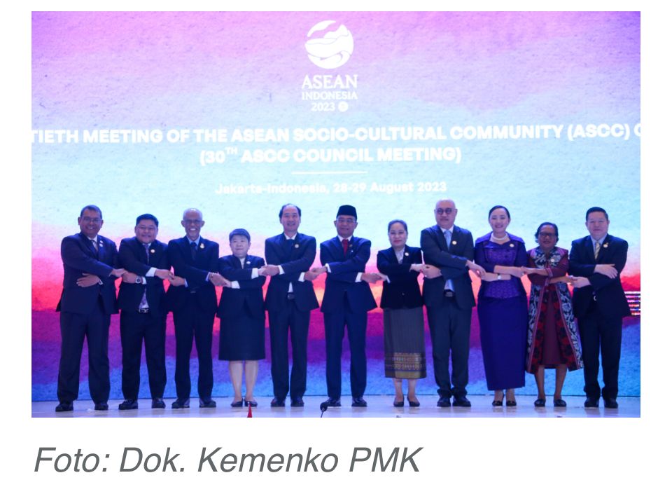 Sidang Dewan Menteri Pilar Sosial Budaya Asean Sebagai Epicentrum Of Growth – yustisi.id