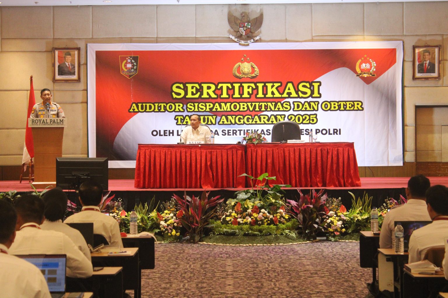 Sertifikasi Auditor SMP Obvitnas dan Obter Gelombang I Digelar Baharkam ...